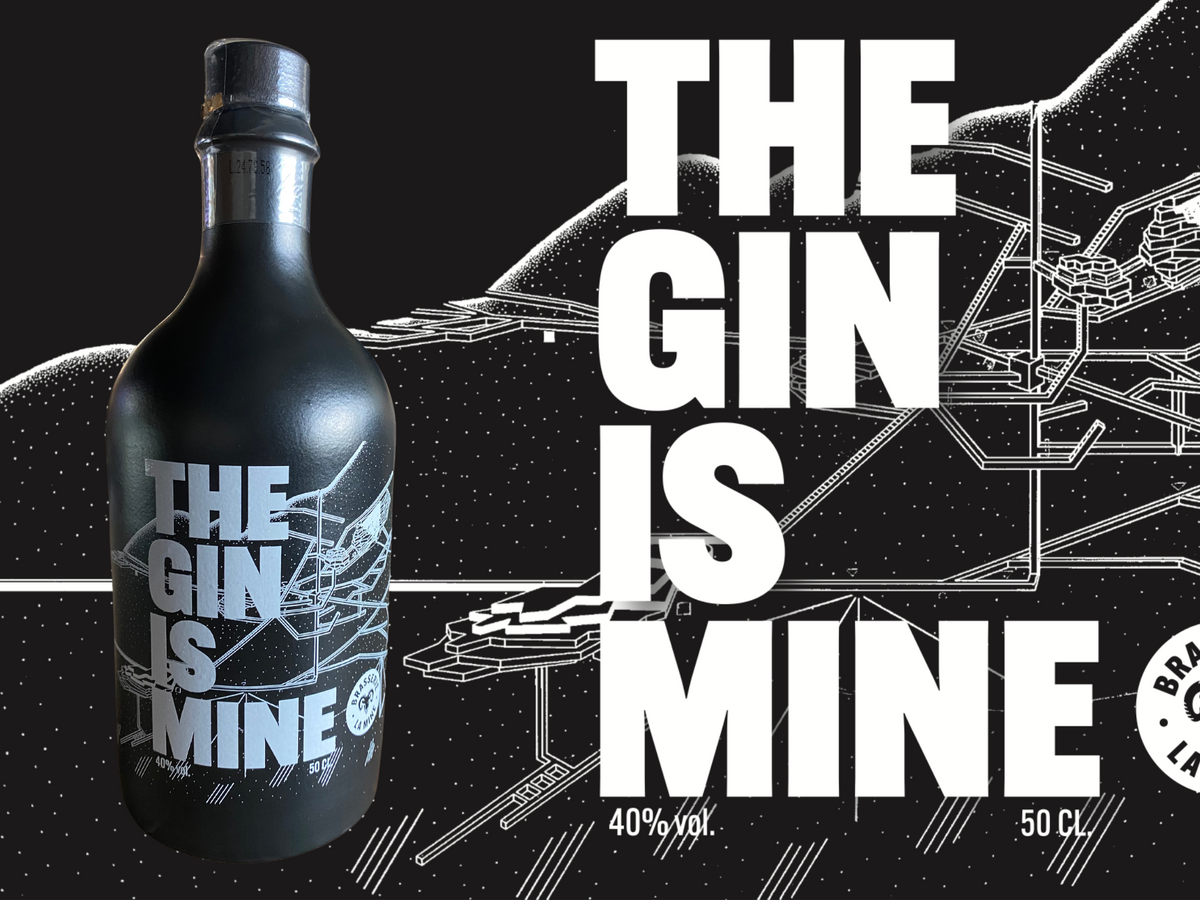 Gin is Mine : le Gin en partenariat avec les Mines de Sel de Bex - Bra ...